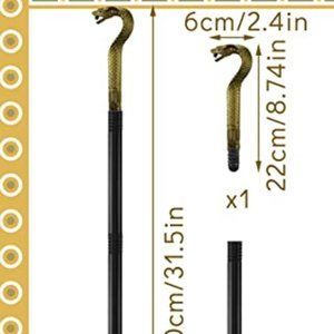 Other | Egyptian Goddess Snake Cane New Cobra Snake Cane Egyptian New ...
